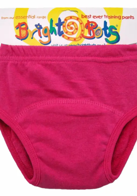 Bright Bots training pants / vandtætte underbukser - pink I KUN 99,00 Kr - Hurtig Levering