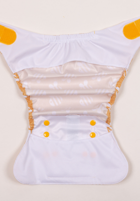 Totsbots Bamboozle Wrap 2.0 - buzzy bee I Hurtig levering