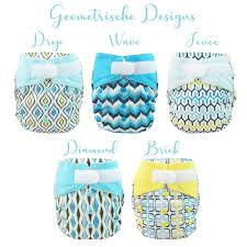 Blümchen onesize lejepakke - 30 bleskift - velcro I Kun 150 kr pr uge!